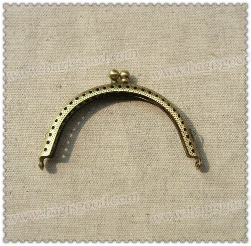 8.5CM Antique Coin Purse Clasp Frame | BagIsGood